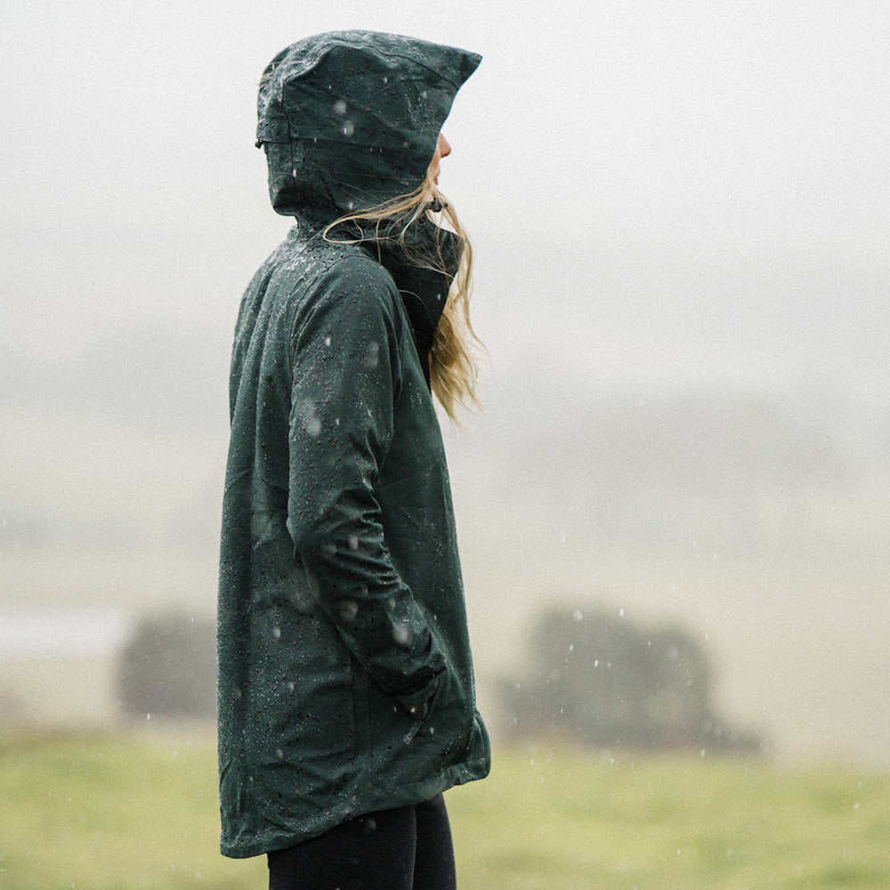 Waterproof Jackets | Sustainable Australian Women's Raincoats – Amble ...