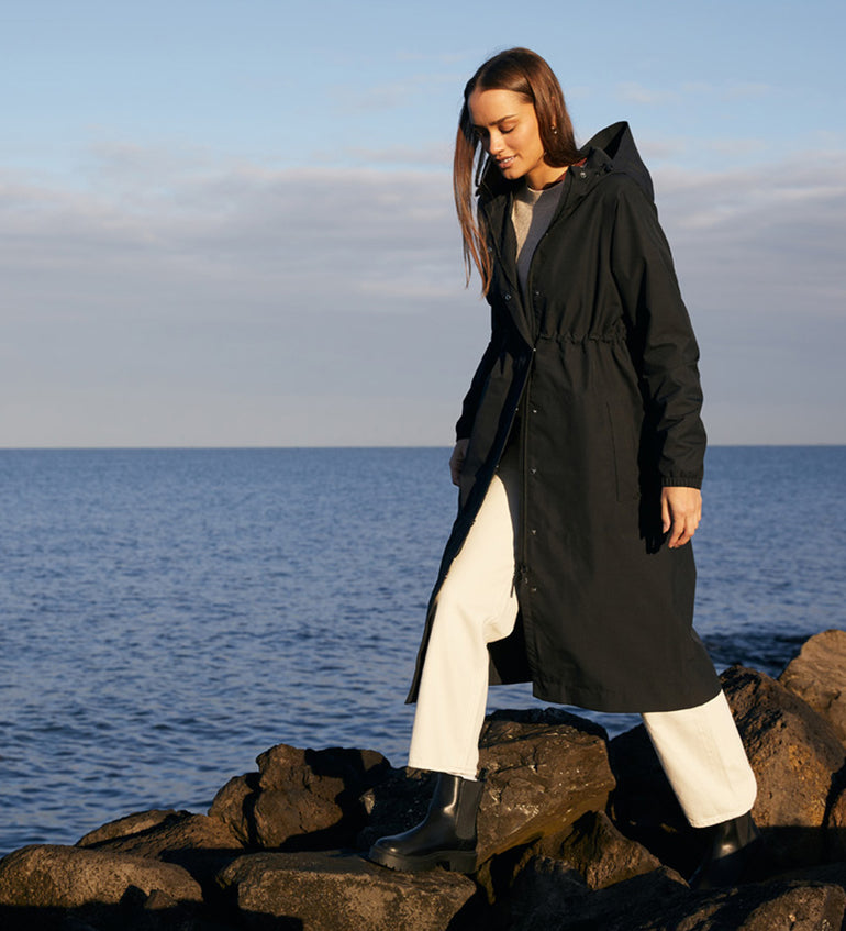 Waterproof Jackets | Sustainable Australian Women's Raincoats – Amble ...